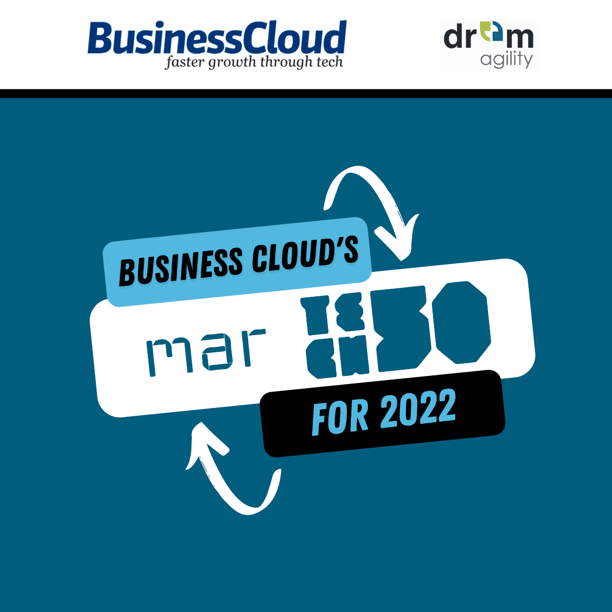 Dream Agility are delighted to have made it into the BusinessCloud’s ...